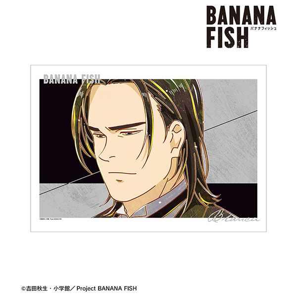 BANANA FISH ブランカ Ani-Art 第5弾 A3マット加工ポスター-amiami.jp-あみあみオンライン本店-