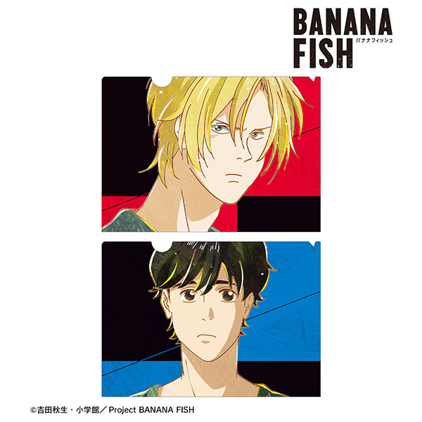 BANANA FISH アッシュ・リンクス＆奥村英二 Ani-Art 第5弾 クリアファイル2枚セット ver.B-amiami.jp-あみあみオンライン本店-