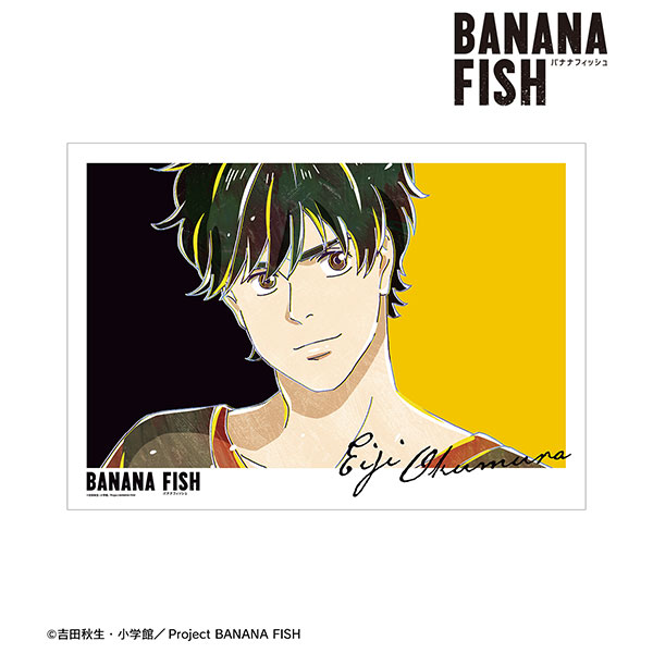 BANANA FISH 奥村英二 Ani-Art 第2弾 A3マット加工ポスター-amiami.jp-あみあみオンライン本店-