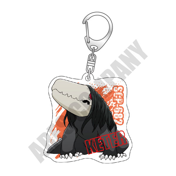 SCP アクリルキーホルダー SCP-682 不死身の爬虫類-amiami.jp-あみあみオンライン本店-