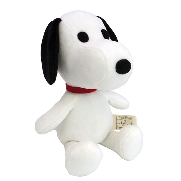185747-23 PEANUTS SNOOPY Playing Teddy Bear SN playing Teddy BD-amiami ...