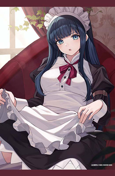 「IYAPAN Tribute」05 黒兎ゆう B2タペストリー Ver.A-amiami.jp-あみあみオンライン本店-