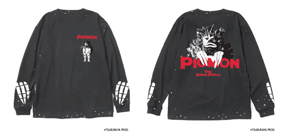 【限定販売】ULTRAMAN LONGSLEEVE(PIGMON) / BLK / L-amiami.jp-あみあみオンライン本店-