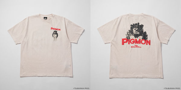 【限定販売】ULTRAMAN T-SHIRT(PIGMON) / WHT / XL-amiami.jp-あみあみオンライン本店-