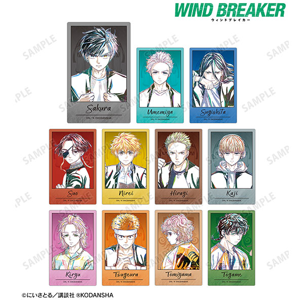 WIND BREAKER トレーディング Ani-Art カードステッカー 11個入りBOX-amiami.jp-あみあみオンライン本店-