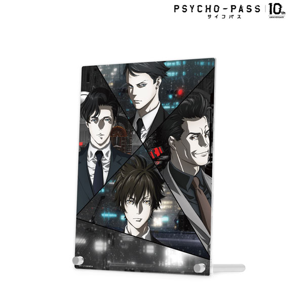 PSYCHO-PASS サイコパス 3 FIRST INSPECTOR キービジュアル A4アクリルアートパネル-amiami.jp-あみあみオンライン本店-
