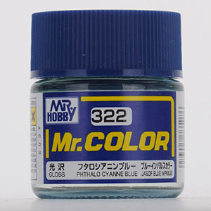Mr．カラー C322 フタロシアニン ブルー（光沢）-amiami.jp-あみあみオンライン本店-
