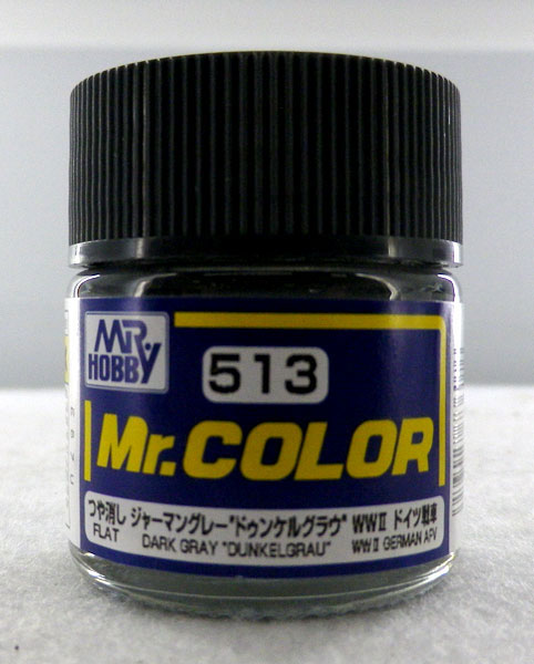 Mr.カラー C513 ジャーマングレー/ドゥンケルグラウ つや消し-amiami.jp-あみあみオンライン本店-