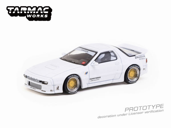 1/64 Pandem Mazda RX-7 FC3S White-amiami.jp-あみあみオンライン本店-