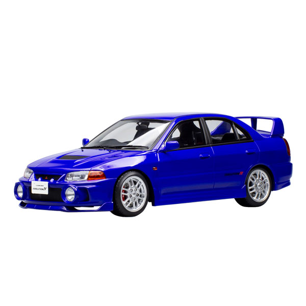1/18 MITSUBISHI EVOLUTION 4 BLUE-amiami.jp-あみあみオンライン本店-