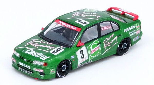 1/64 Nissan プリメーラ (P10) #3 “Castrol Primera” JTCC Sugo 1994-amiami.jp ...