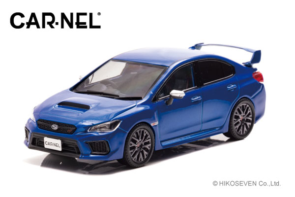 1/43 スバル WRX STI Type S (VAB) 2018 WR Blue Pearl-amiami.jp-あみあみオンライン本店-