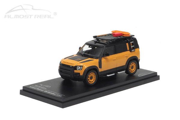 1/43 Land Rover Defender 110 - 2020 - Camel Trophy Edition-amiami.jp ...