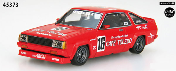 1/43 CAFE TOLEDO 246 TORII SUNNY Fuji Minor Touring 1989 No.16 (SUNNY ...