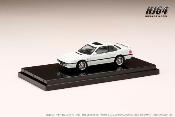 1/64 ホンダプレリュード Si (BA5) 1989 カスタムバージョン フロストホワイト-amiami.jp-あみあみオンライン本店-