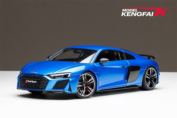 1/18 Audi 2021 R8 Coupe Blue-amiami.jp-あみあみオンライン本店-