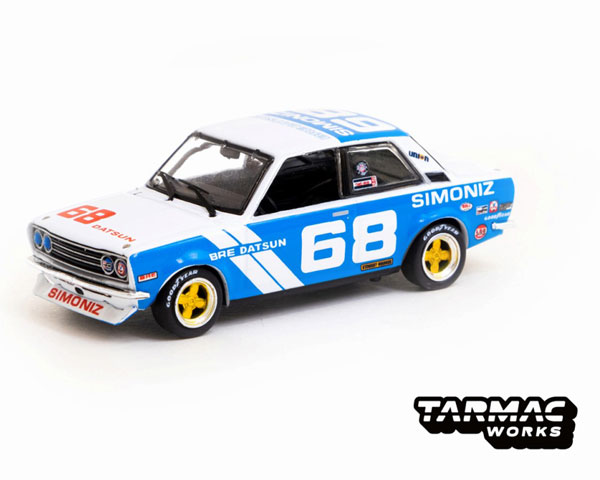1/64 BRE Datsun 510 Trans-Am 2.5 Championship 1972 Peter Gregg With BRE ...