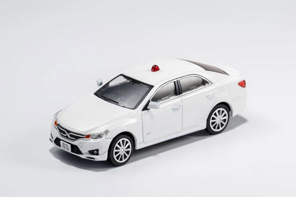 1/64 トヨタ MARK X (RHD) 覆面パトカー ホワイト-amiami.jp-あみあみオンライン本店-