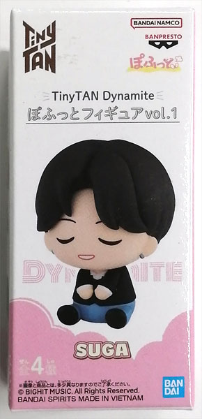 TinyTAN Dynamite ぽふっとフィギュアvol.1 SUGA (プライズ)-amiami.jp-あみあみオンライン本店-