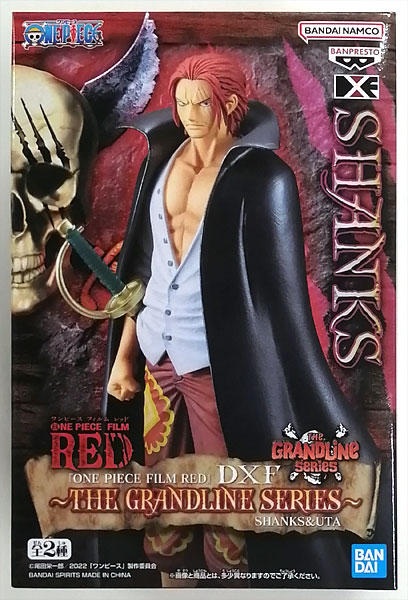 『ONE PIECE FILM RED』 DXF～THE GRANDLINE SERIES～SHANKS＆UTA シャンクス (プライズ)-amiami.jp-あみあみオンライン本店-