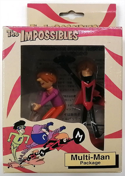 The Impossibles Multi-man Package 完成品フィギュア-amiami.jp-あみあみオンライン本店-