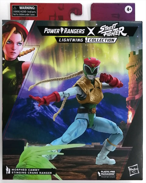 POWER RANGERS X STREET FIGHTER LIGHTNING COLLECTION MORPHED CAMMY ...
