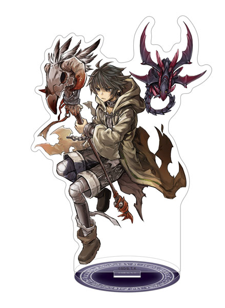 遊☆戯☆王オフィシャルカードゲーム 遊戯王カードゲーム25周年YCSJ アクリルスタンド VOL.1 暗影の闇霊使いダルク-amiami.jp-あみあみオンライン本店-