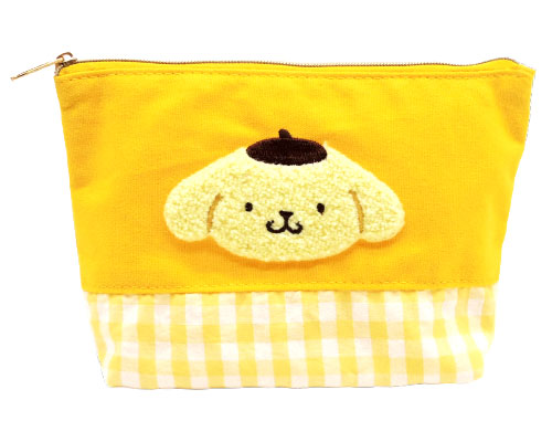サンリオキャラクターズ ギンガム サガラ 化粧ポーチ ポムポムプリン-amiami.jp-あみあみオンライン本店-