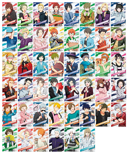 アイドルマスター SideM メモリアルクリアカードコレクション 23 アイドルマスター SideM メモリアルクリアカードコレクション 23