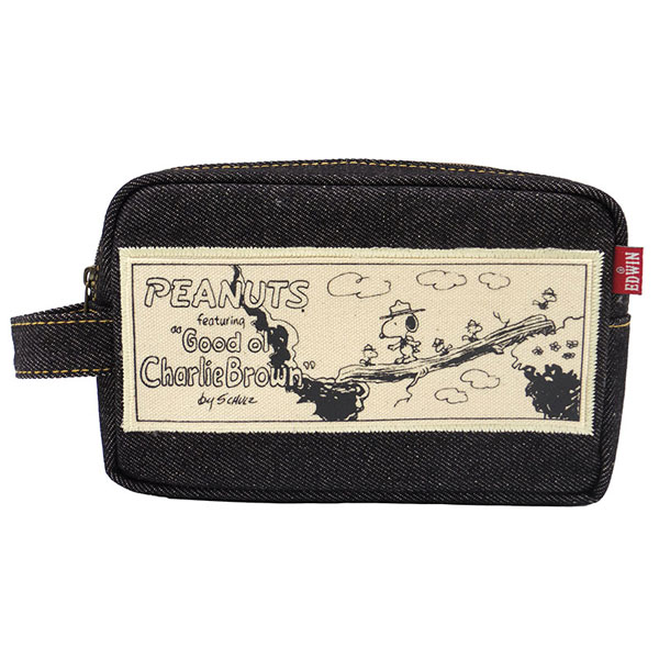 PEANUTS EDWIN SN ビーグル・スカウト スクエアポーチ-amiami.jp-あみあみオンライン本店-
