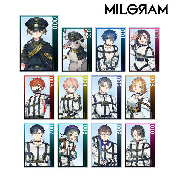 MILGRAM -ミルグラム- トレーディングアクリルカード vol.1 12個入りBOX-amiami.jp-あみあみオンライン本店-