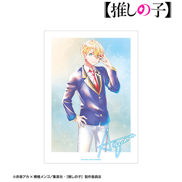 【推しの子】 アクア Ani-Art aqua label A3マット加工ポスター-amiami.jp-あみあみオンライン本店-