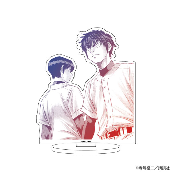 キャラアクリルフィギュア「ダイヤのA act II」18/沢村栄純＆降谷暁(公式イラスト)-amiami.jp-あみあみオンライン本店-