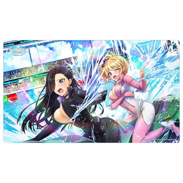 ドルフィンウェーブ ラバーマット 黒瀬見波&伊澄桐利 Amiami Jp あみあみオンライン本店