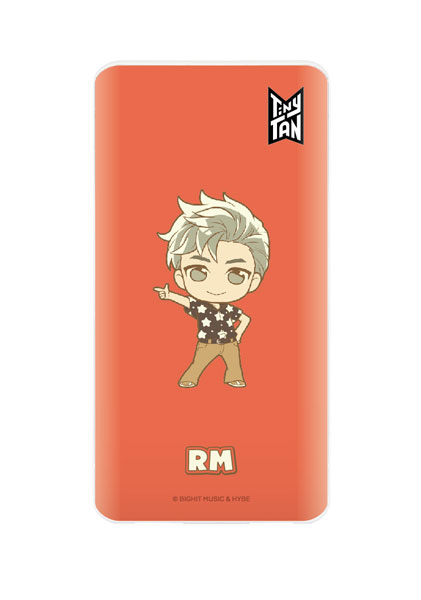 TinyTan USB/USB Type-C 4000mAh リチウムイオンポリマー充電器 2.1A RM-amiami.jp-あみあみ ...