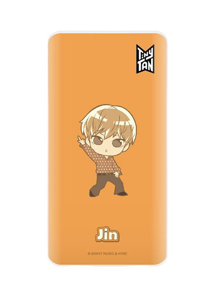 TinyTan USB/USB Type-C 4000mAh リチウムイオンポリマー充電器 2.1A Jin-amiami.jp-あみあみ ...