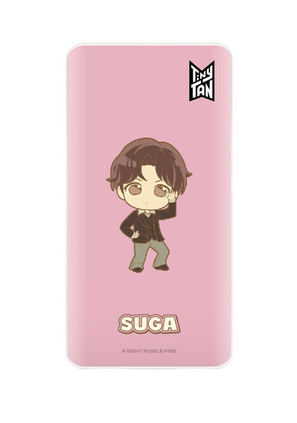 TinyTan USB/USB Type-C 4000mAh リチウムイオンポリマー充電器 2.1A SUGA-amiami.jp-あみあみ ...