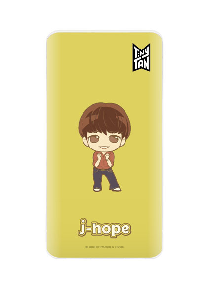 TinyTan USB/USB Type-C 4000mAh リチウムイオンポリマー充電器 2.1A j-hope-amiami.jp ...