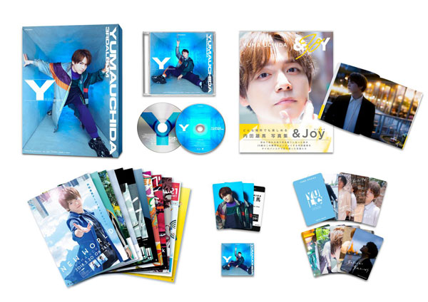 CD 内田雄馬 / Y 5th Anniversary BOX-amiami.jp-あみあみオンライン本店-
