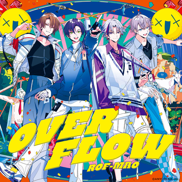 【特典】CD ROF-MAO / Overflow-amiami.jp-あみあみオンライン本店-