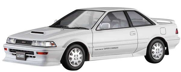 1/24 トヨタ カローラ レビン AE92 GT-Z 後期型 w/リップスポイラー プラモデル-amiami.jp-あみあみオンライン本店-