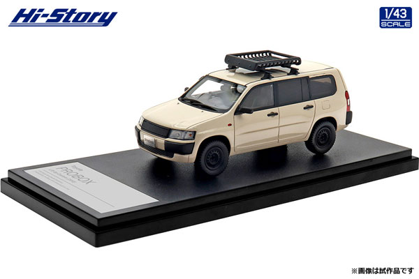 1/43 Toyota PROBOX Lift Up Custom (2010) ベージュ-amiami.jp-あみあみオンライン本店-