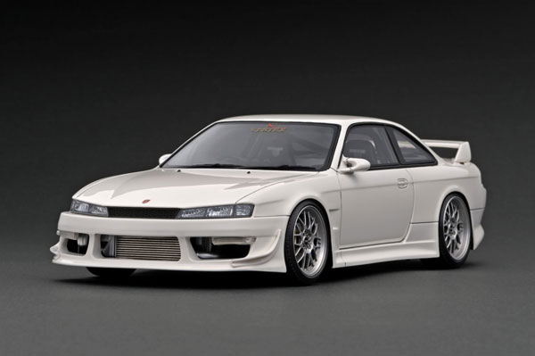 1/18 VERTEX S14 Silvia White-amiami.jp-あみあみオンライン本店-