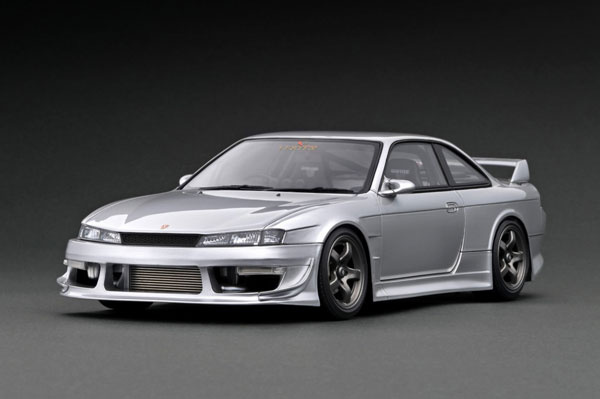 1/18 VERTEX S14 Silvia Silver-amiami.jp-あみあみオンライン本店-