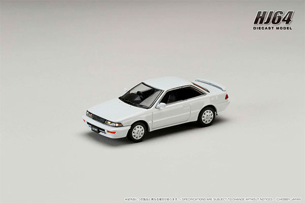 1/64 トヨタ カローラ レビン GT APEX AE92 スーパーホワイトII-amiami.jp-あみあみオンライン本店-