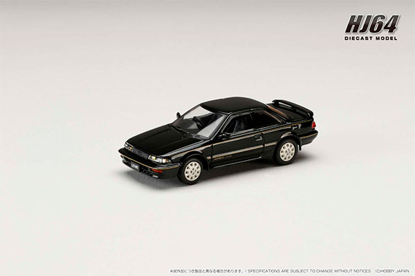 1/64 トヨタ カローラ レビン GT APEX LIMITED AE92 ブラックメタリック-amiami.jp-あみあみオンライン本店-