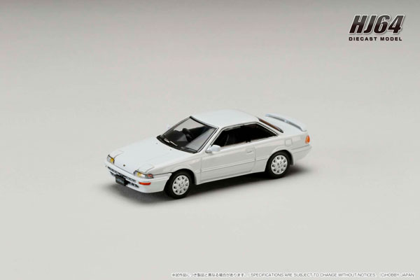 1/64 トヨタ スプリンター トレノ GT APEX AE92 スーパーホワイトII-amiami.jp-あみあみオンライン本店-