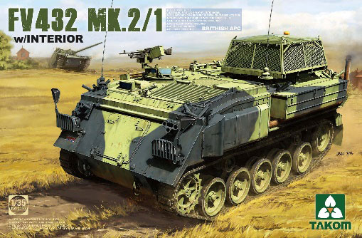 1/35 FV432 MK.2/1 装甲兵員輸送車(インテリア付) プラモデル-amiami.jp-あみあみオンライン本店-