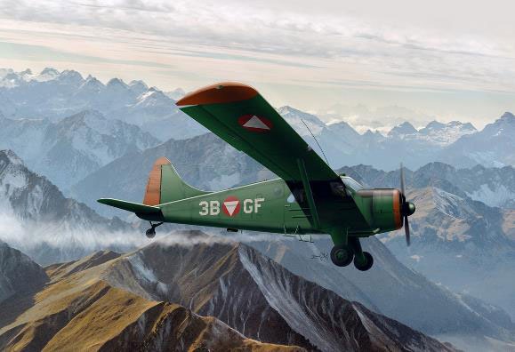 1/144 DHC U-6A ビーバー 「ヨーロッパ上空」 プラモデル-amiami.jp-あみあみオンライン本店-