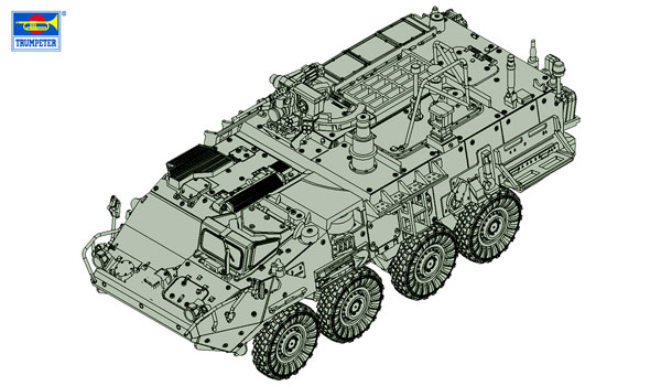 1/72 アメリカ陸軍 M1135 NBCRV プラモデル-amiami.jp-あみあみオンライン本店-